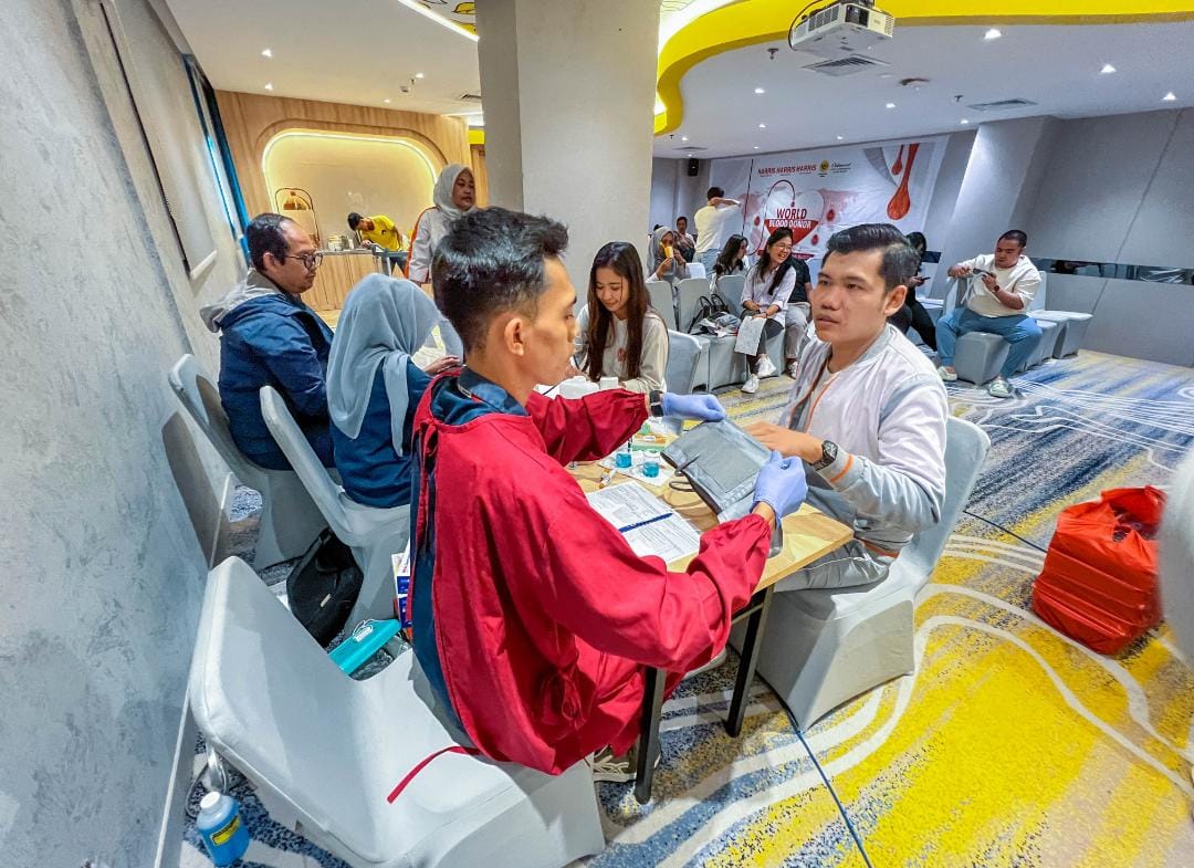 Ascott Regional Batam Gelar Aksi Donor Darah Sedunia - MataKepri || Portal Berita Untuk Anda